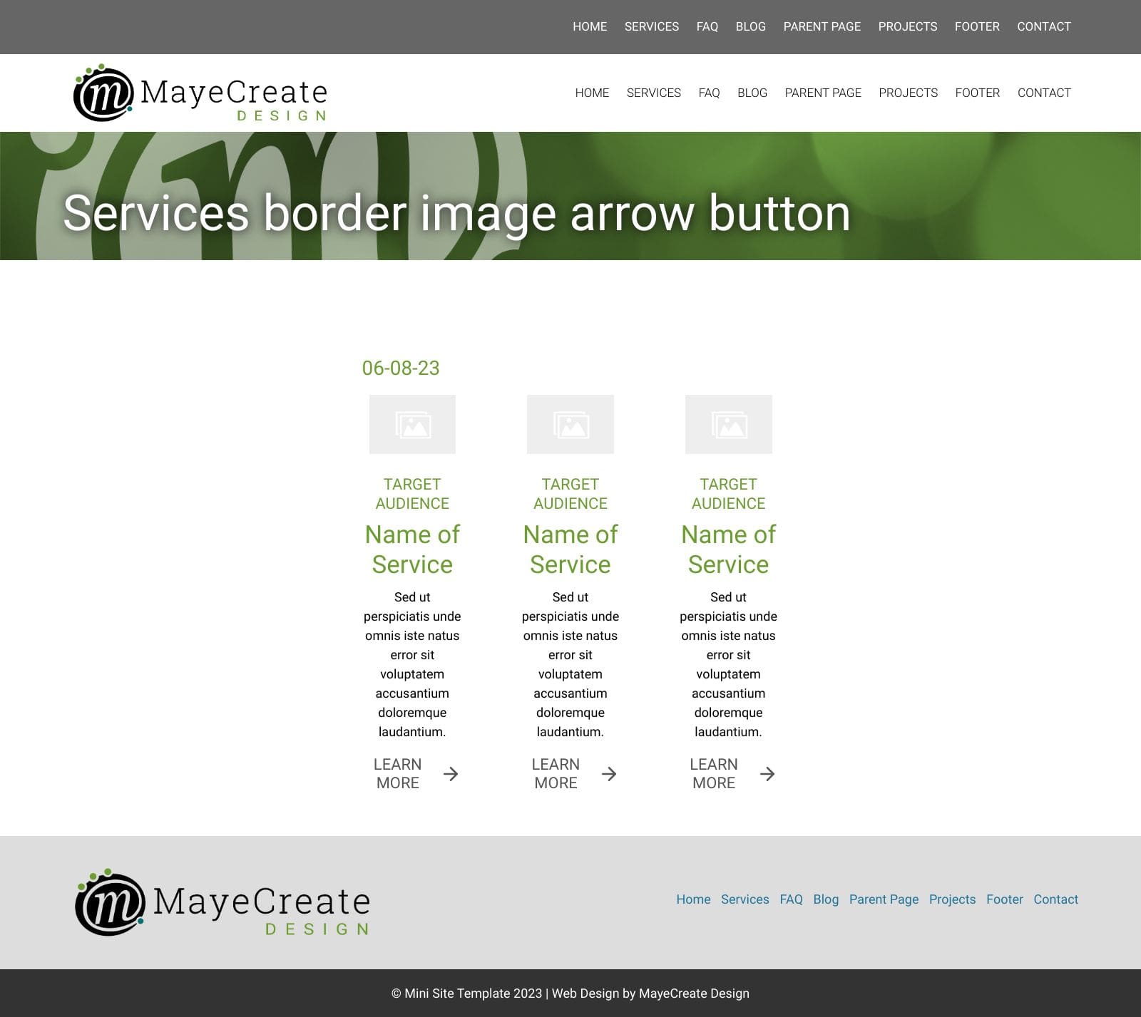Services border image arrow button - Interdisciplinary Plant Group